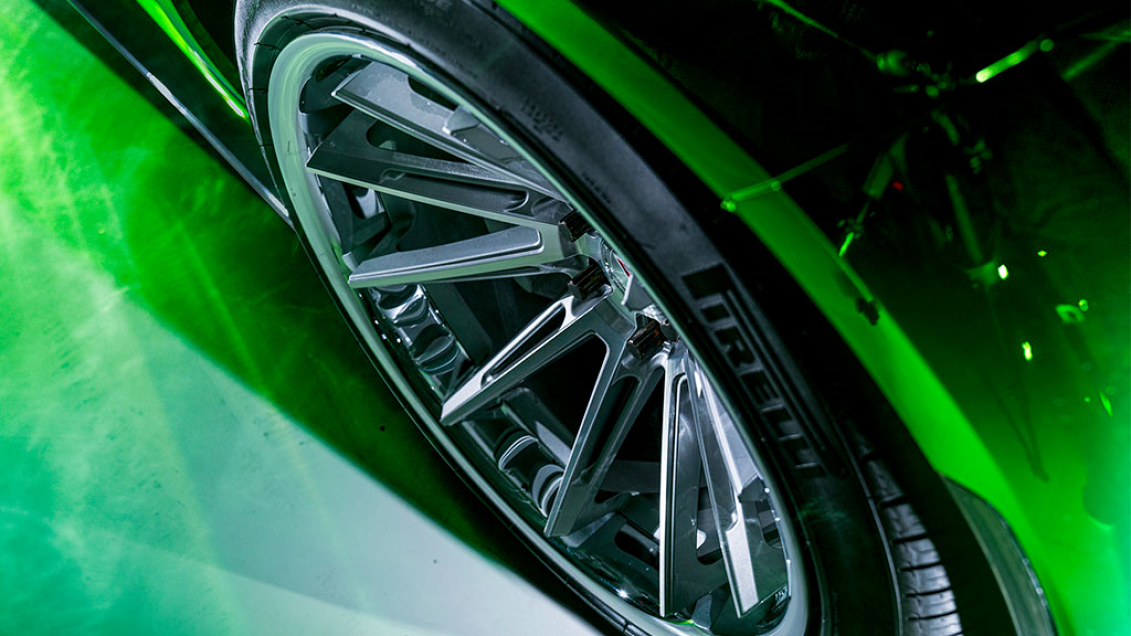 2020 Dodge Charger SRT Widebody on 20" Ferrada Wheels CM2 Silver ...