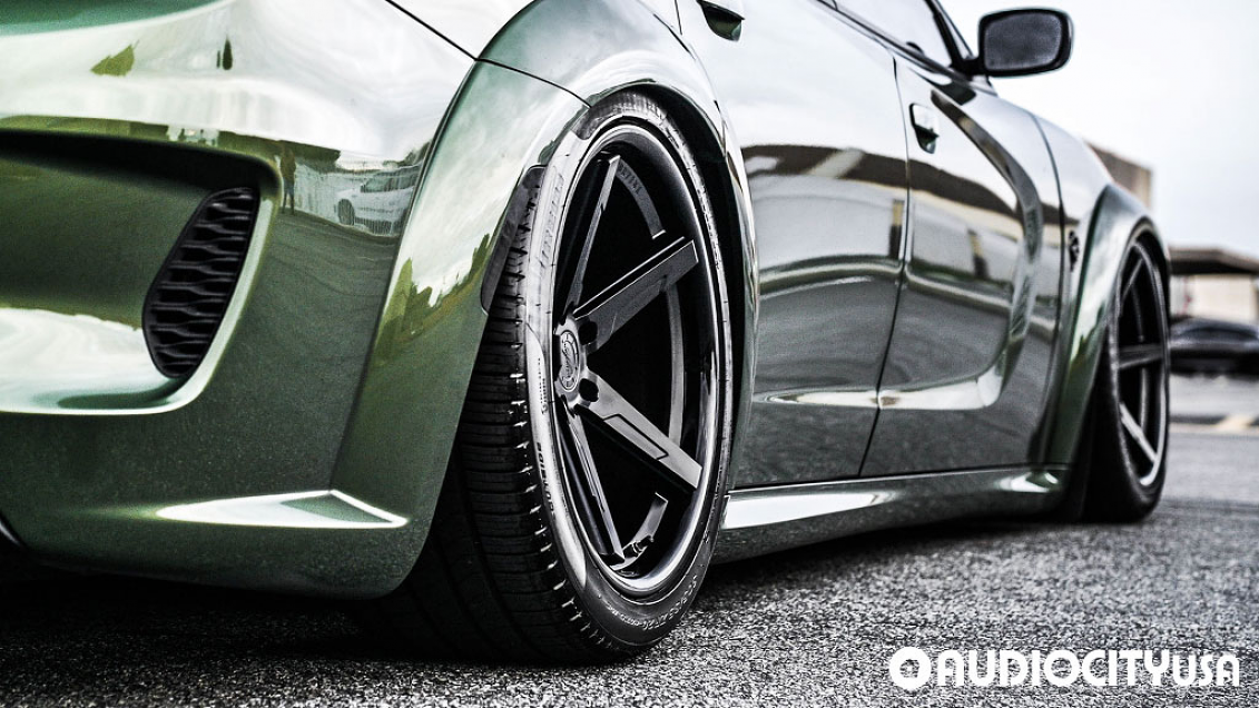 2022 Dodge Charger SRT Widebody on 20" Vertini Wheels RFS1.7 Matte ...