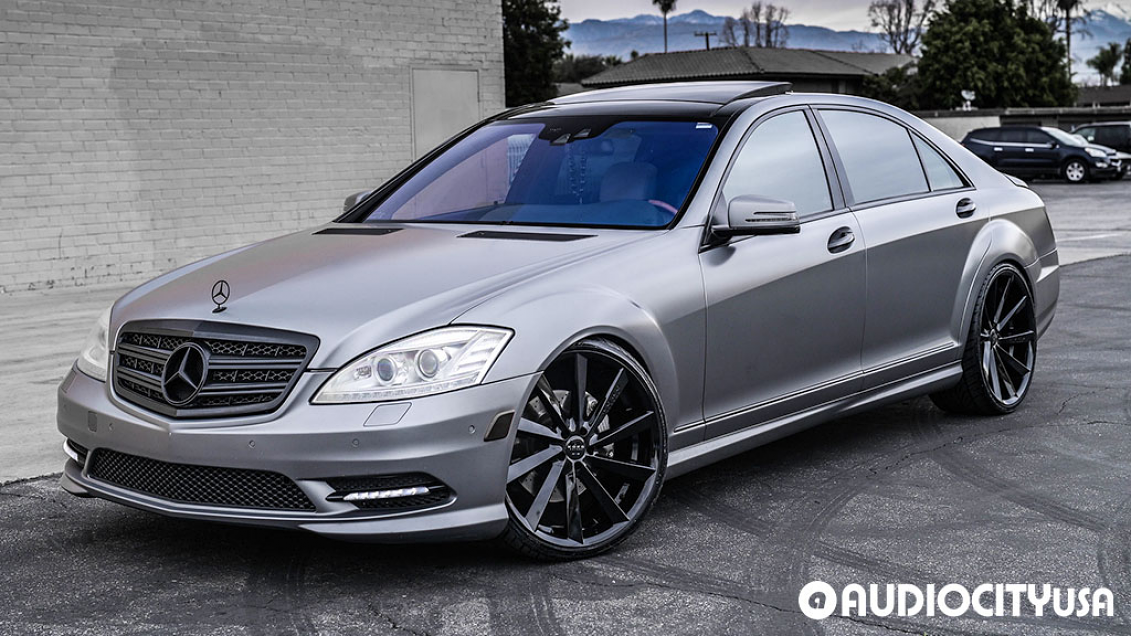 2010 Mercedes-Benz S-Class Koko Kuture Kapan 22 inch Wheels | Gallery ...