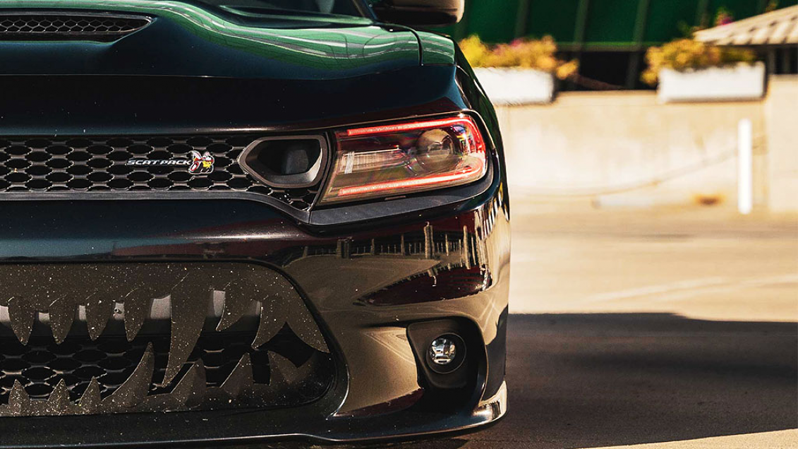 2018 Dodge Charger SRT on 20" Curva Wheels C46 Gloss Black | Gallery | AudioCityUSA