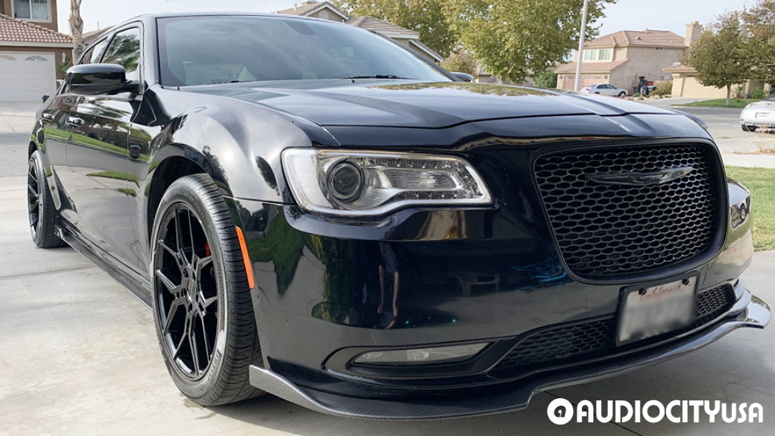 2016 Chrysler 300C RWD on 20" Giovanna Wheels Haleb Black | Gallery ...