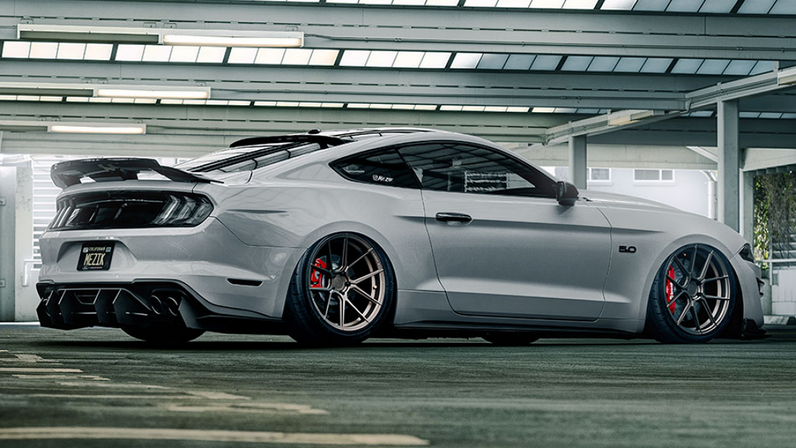 2022 Ford Mustang GT on 20" Ferrada Wheels F8-FR8 Matte Bronze ...