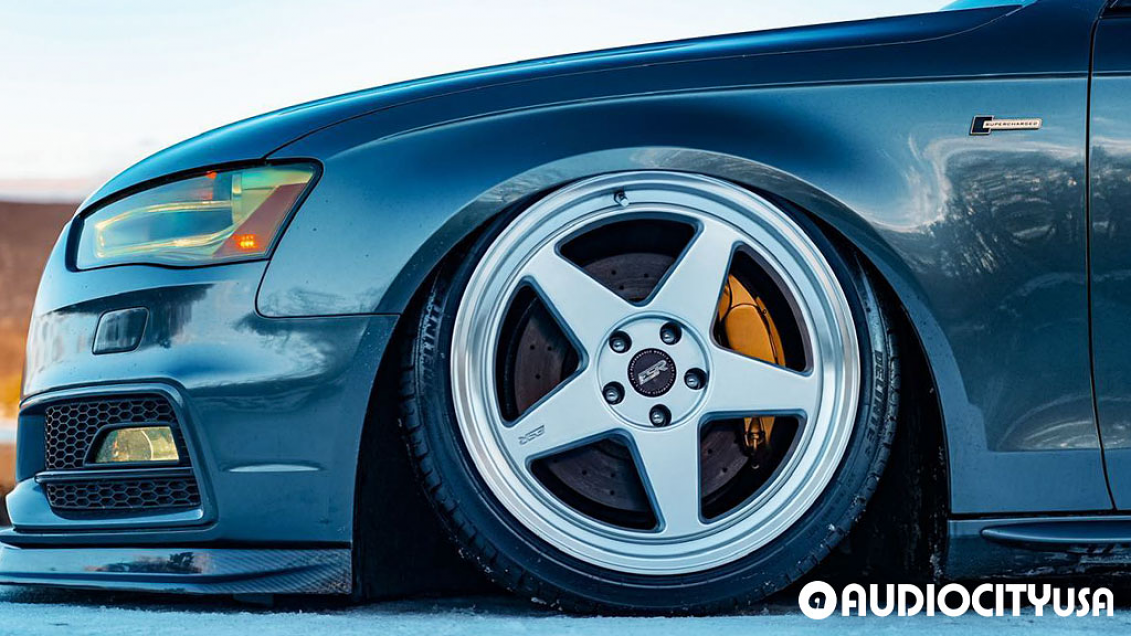 2015 Audi S4 on 19" ESR Wheels CR5 Hyper Silver | Gallery | AudioCityUSA