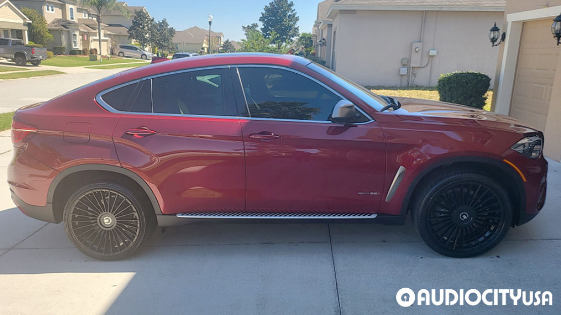2018 BMW X6 on 22" Road Force Wheels RF22 Gloss Black | Gallery ...