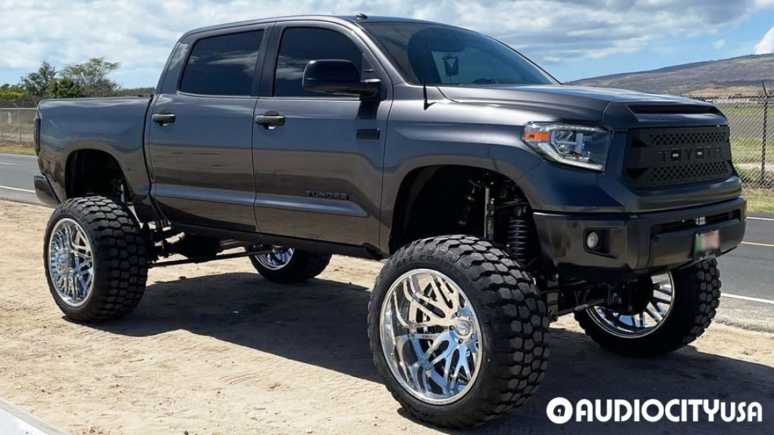 2016 Toyota Tundra on 26" AC Wheels Wheels AC313 Polished | Gallery ...