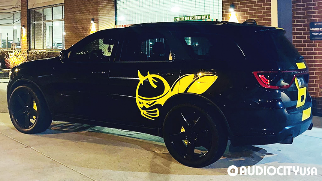 2016 Dodge Durango DUB S216 Baller 22 inch Wheels | Gallery | AudioCityUSA