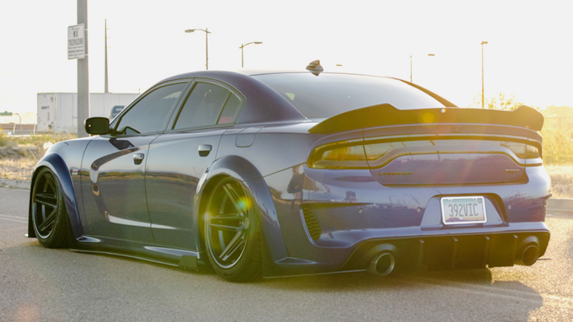 2021 Dodge Charger SRT Widebody on 20" Ferrada Wheels CM1 Matte ...