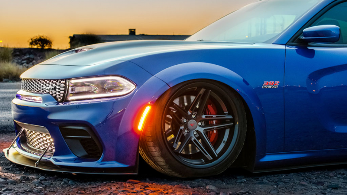 2021 Dodge Charger SRT Widebody on 20" Ferrada Wheels CM1 Matte ...