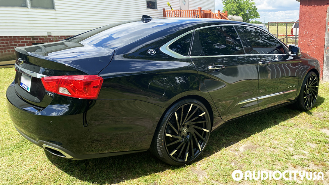 2014 Chevrolet Impala Xcess X02 22 inch Wheels | Gallery | AudioCityUSA