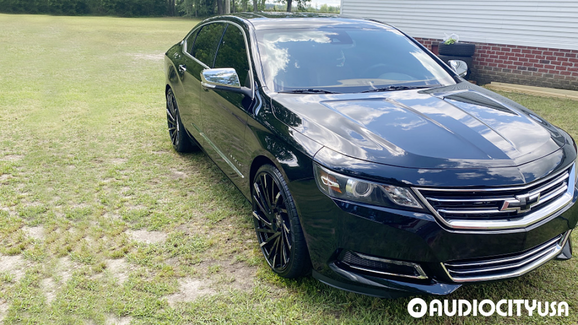 2014 Chevrolet Impala Xcess X02 22 inch Wheels | Gallery | AudioCityUSA