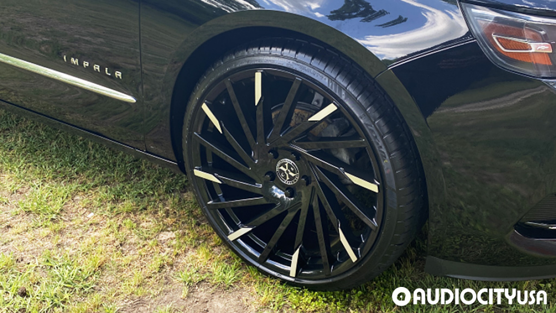 2014 Chevrolet Impala Xcess X02 22 inch Wheels | Gallery | AudioCityUSA