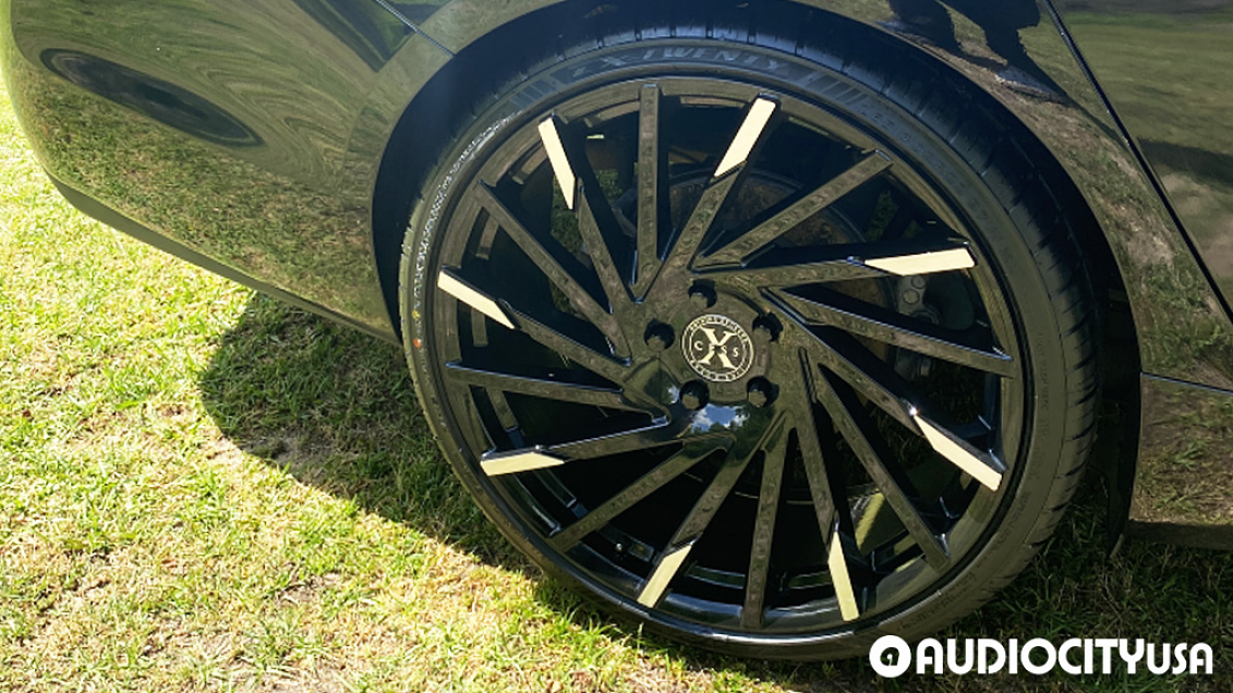 2014 Chevrolet Impala Xcess X02 22 inch Wheels | Gallery | AudioCityUSA