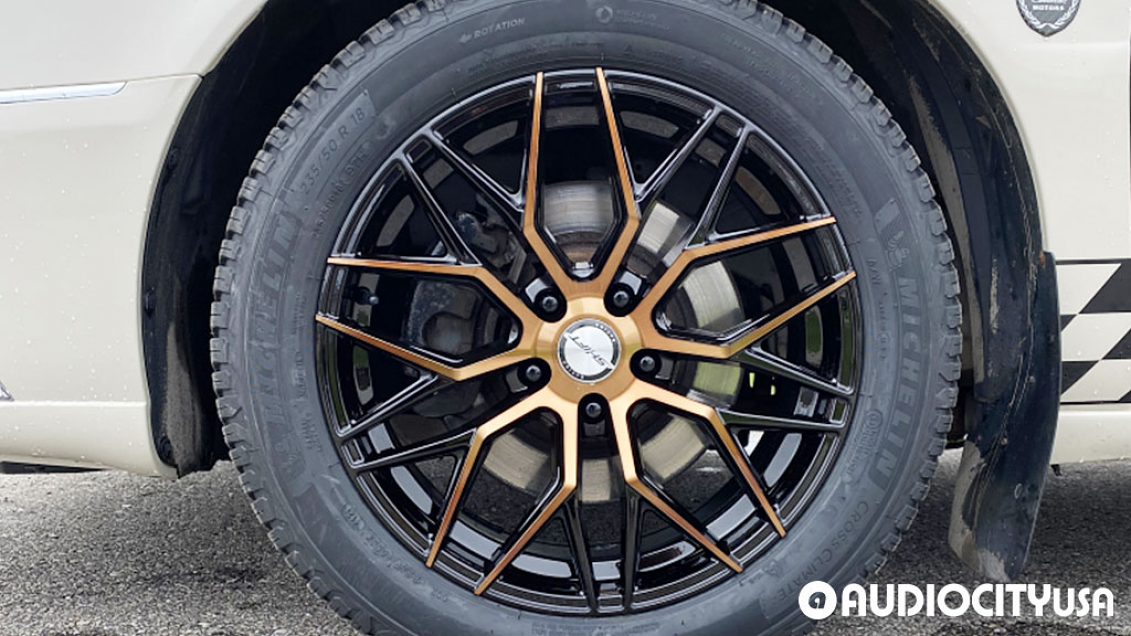 2010 Cadillac DTS on 18" Shift Wheels Spring Gloss Black Bronze ...