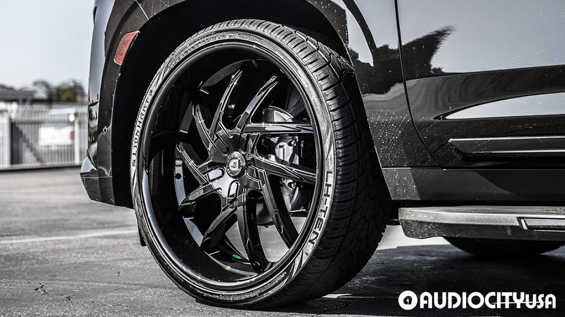 2022 Cadillac Escalade Lexani Senna 26 inch Wheels | Gallery | AudioCityUSA