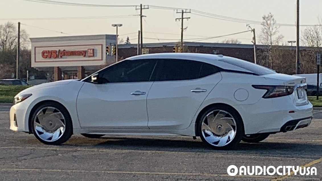 2019 Nissan Maxima Luxxx Lux 21 20 inch Wheels | Gallery | AudioCityUSA