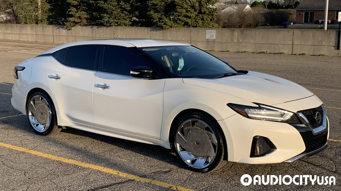 2019 Nissan Maxima Luxxx Lux 21 20 inch Wheels | Gallery | AudioCityUSA