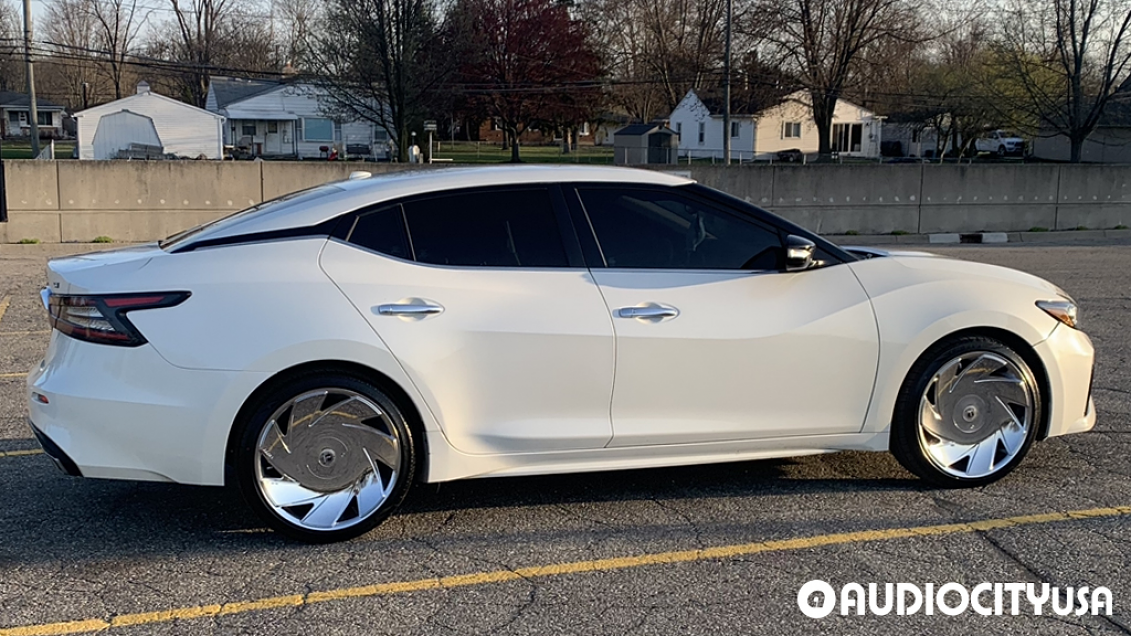 2019 Nissan Maxima Luxxx Lux 21 20 inch Wheels | Gallery | AudioCityUSA