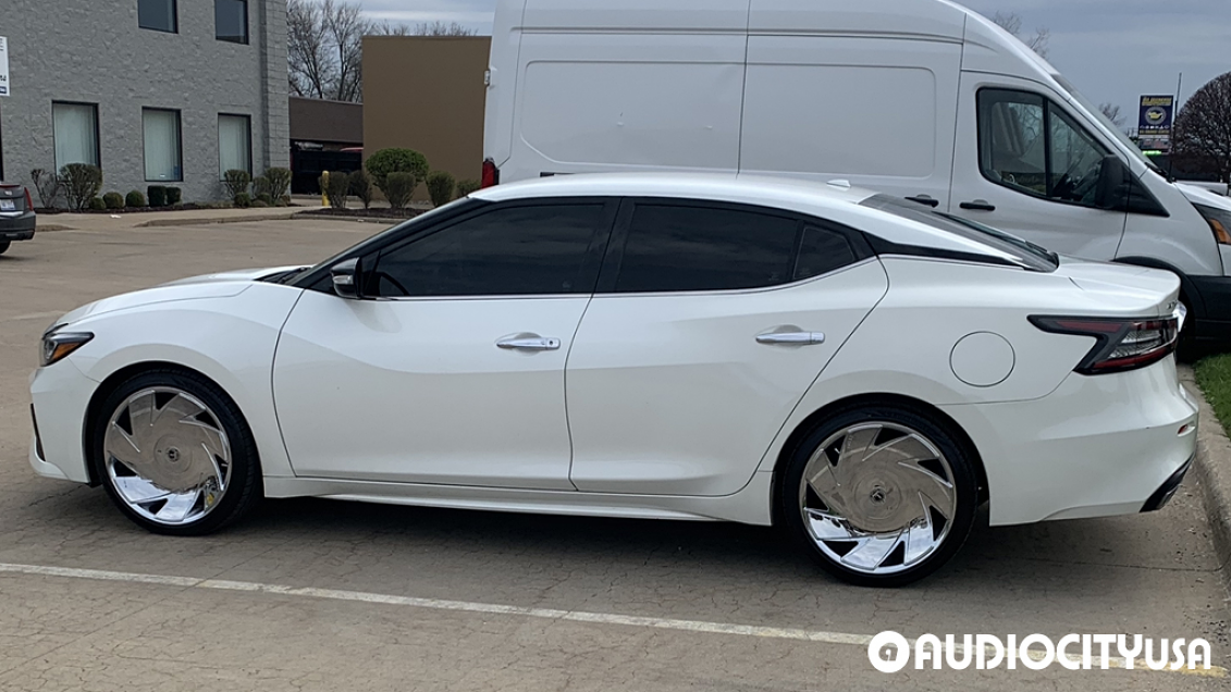 2019 Nissan Maxima Luxxx Lux 21 20 inch Wheels | Gallery | AudioCityUSA