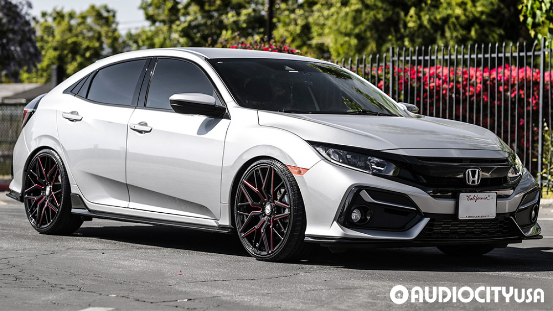 2021 Honda Civic Shift Spring 20 inch Wheels | Gallery | AudioCityUSA