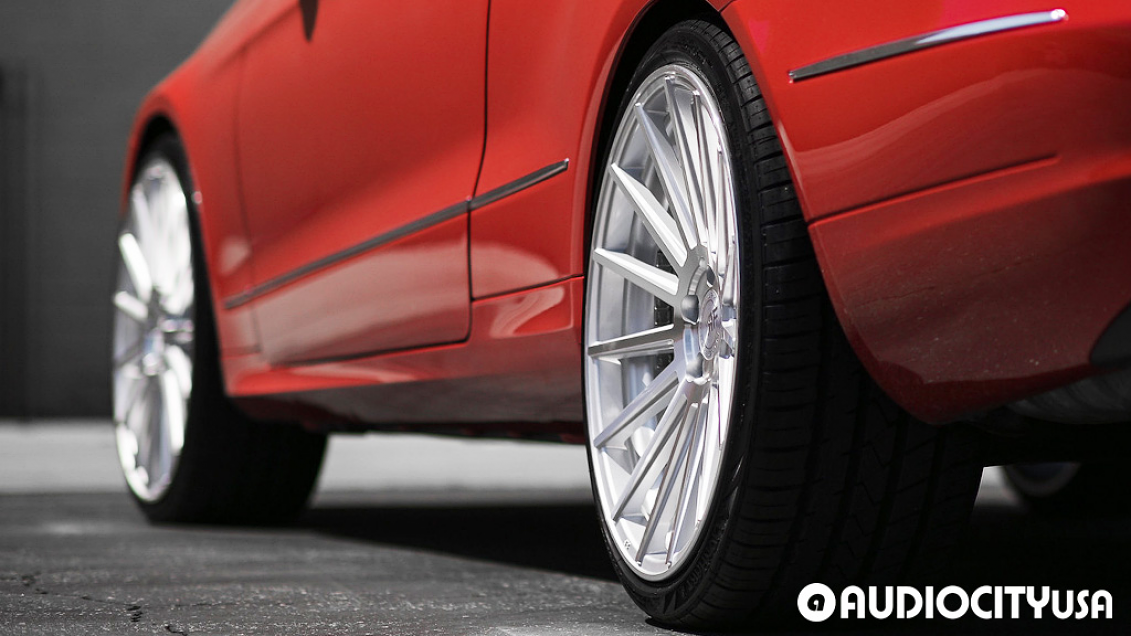 2014 Mercedes-Benz E-Class on 20" Road Force Wheels RF15 Silver ...