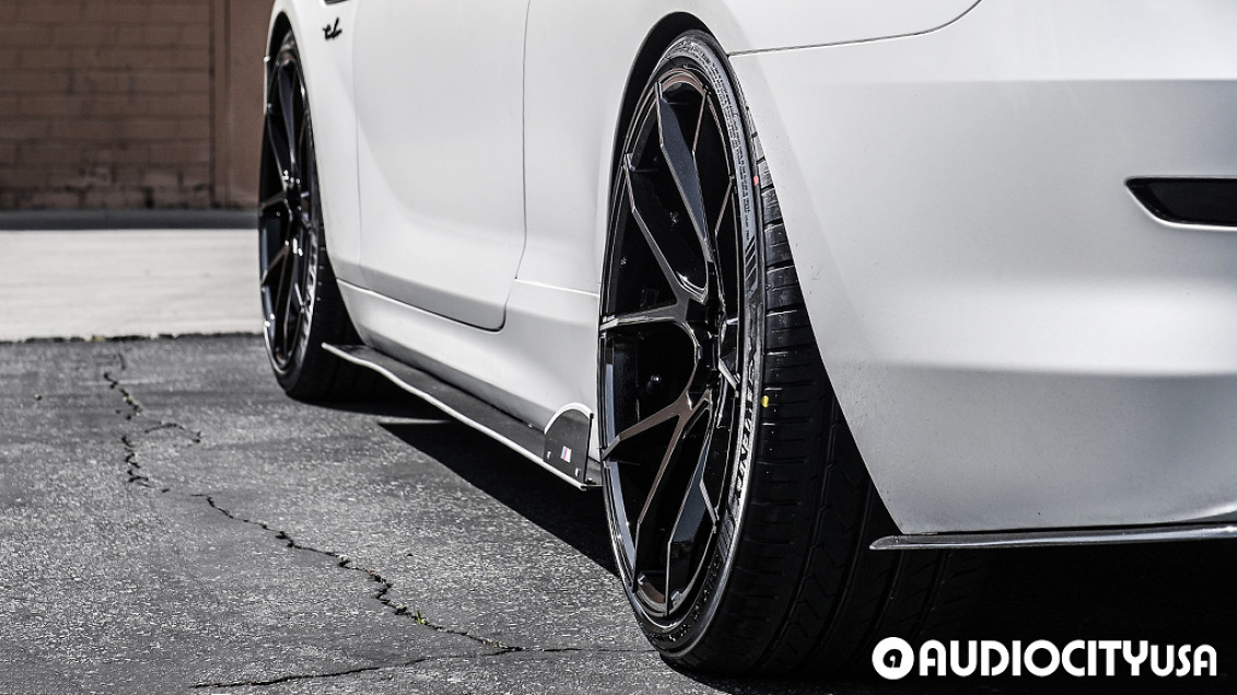 2012 BMW 650i Convertible on 21" Savini Wheels BM14 Gloss Black ...