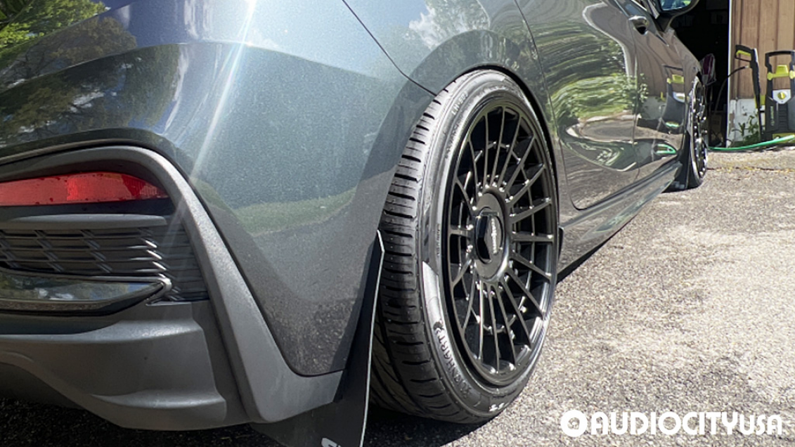 2018 Chevrolet Cruze on 18" Rotiform Wheels LAS-R Matte Black | Gallery ...