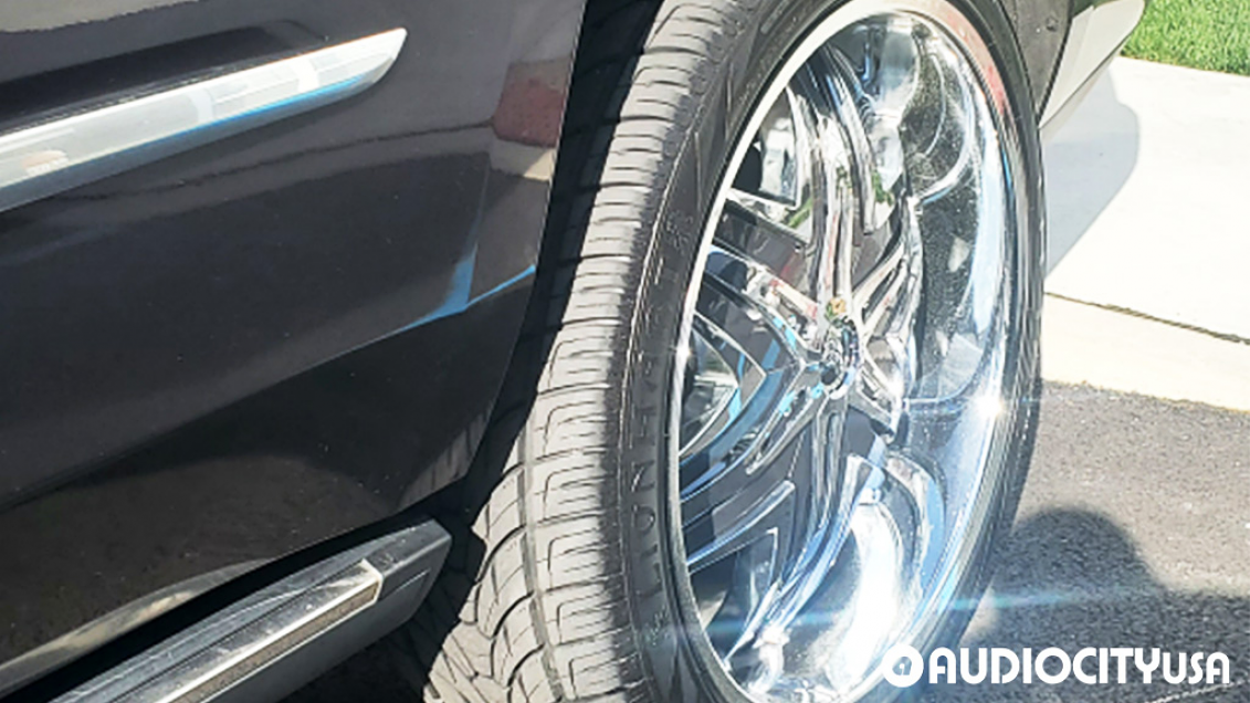 2016 Cadillac Escalade Diablo Elite 24 inch Wheels | Gallery | AudioCityUSA