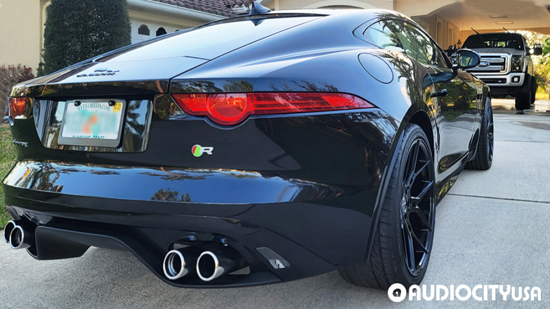 2015 Jaguar F-Type Giovanna Haleb 20 inch Wheels | Gallery | AudioCityUSA