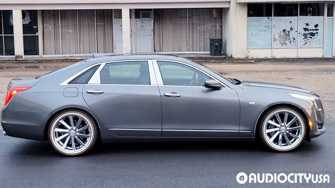2016 Cadillac CT6 on 20" Koko Kuture Wheels Kapan Chrome | Gallery ...