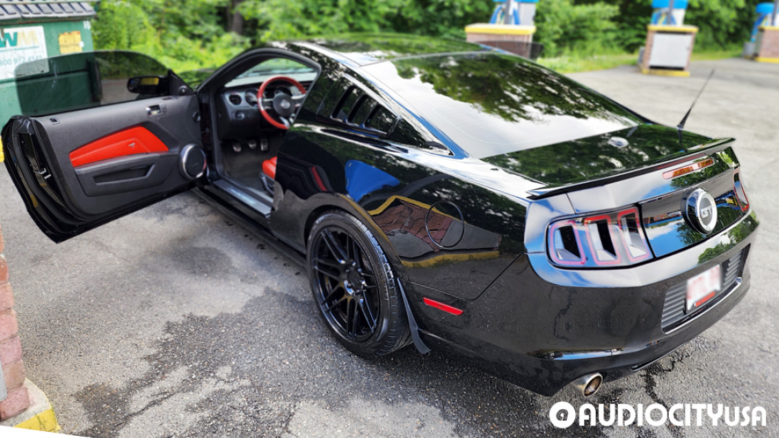 2013 Ford Mustang GT Verde V21 Reflex 19 inch Wheels | Gallery ...