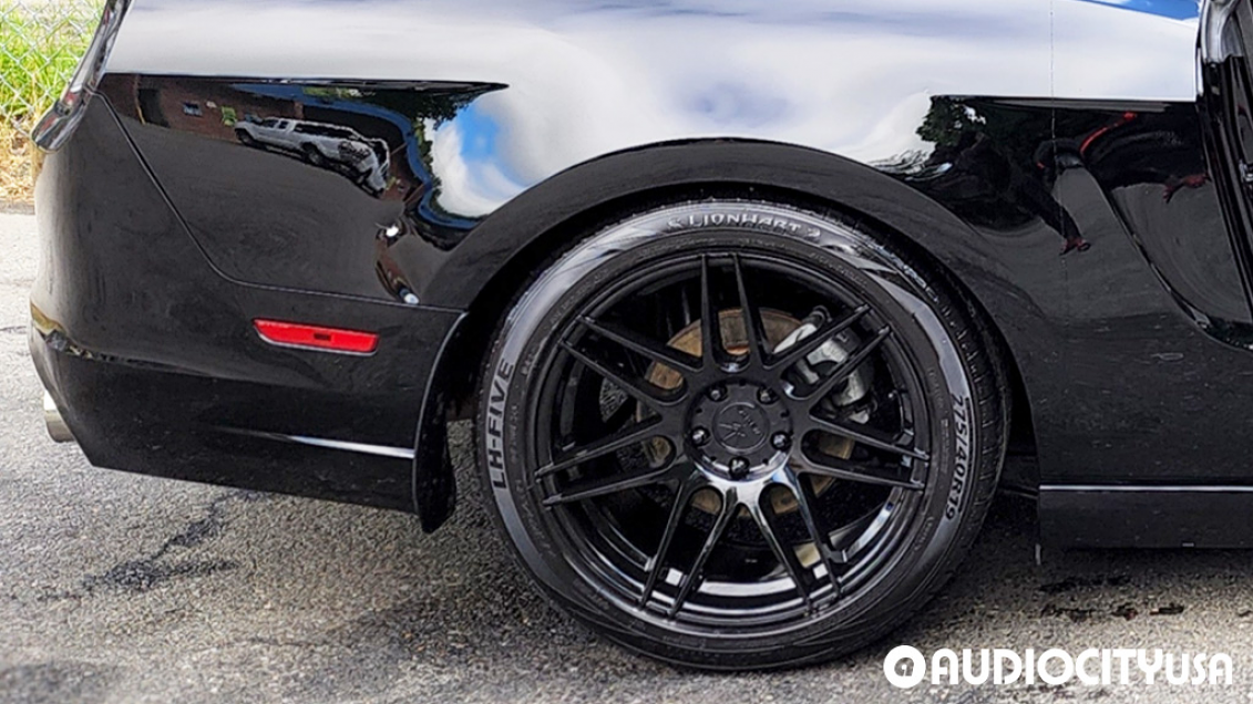 2013 Ford Mustang GT Verde V21 Reflex 19 inch Wheels | Gallery ...