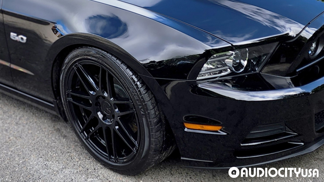 2013 Ford Mustang GT Verde V21 Reflex 19 inch Wheels | Gallery ...