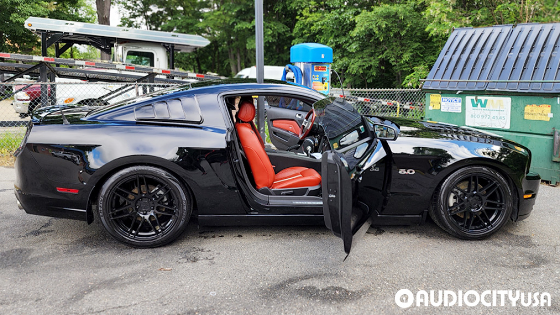 2013 Ford Mustang GT Verde V21 Reflex 19 inch Wheels | Gallery ...