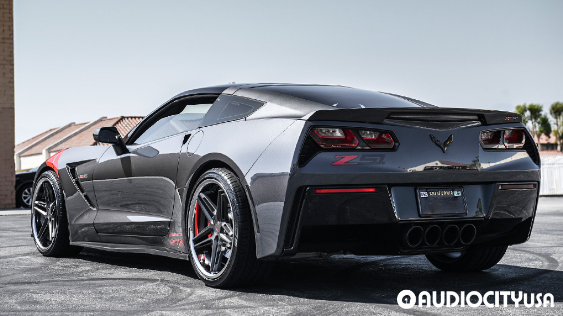 2017 Chevrolet Corvette Ferrada CM1 20 inch Wheels | Gallery | AudioCityUSA