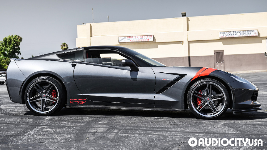 2017 Chevrolet Corvette Ferrada CM1 20 inch Wheels | Gallery | AudioCityUSA