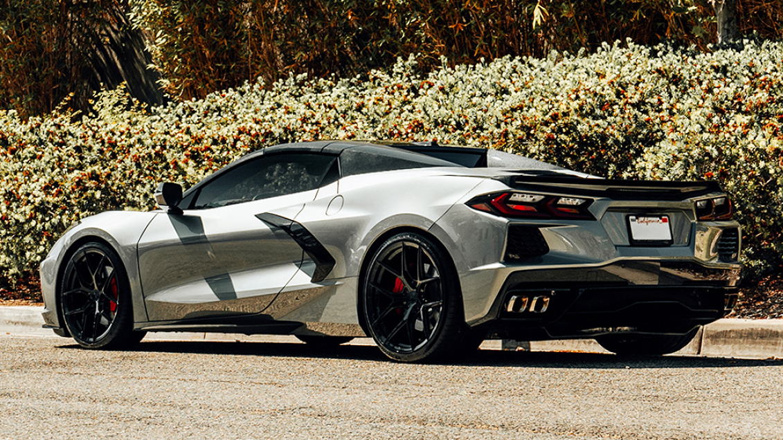 2022 Chevrolet Corvette on 20" Avant Garde Wheels M580R Gloss Black ...