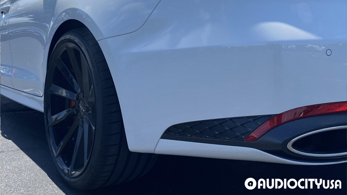 2022 Genesis G70 on 20" Koko Kuture Wheels Kapan Gloss Black | Gallery ...