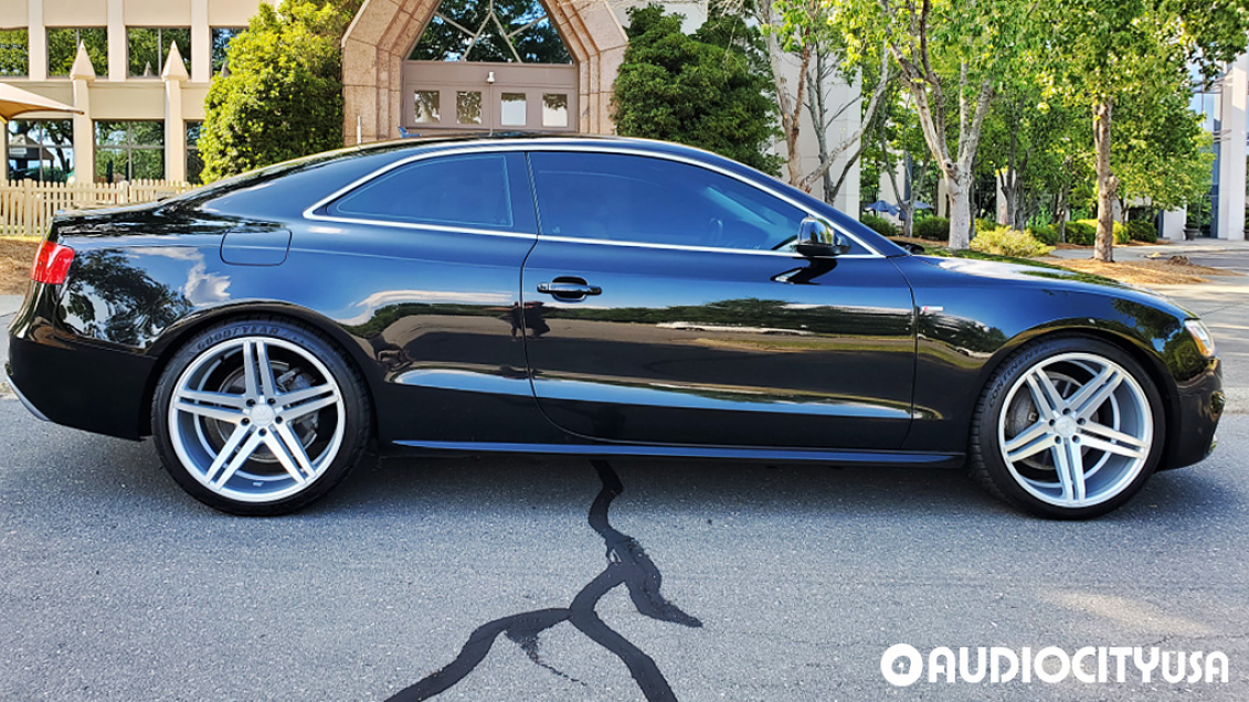 2016 Audi A5 Verde V39 Parallax 20 inch Wheels | Gallery | AudioCityUSA