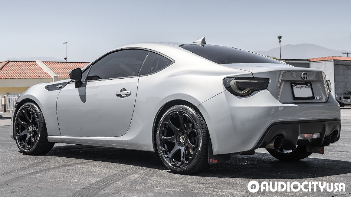 2013 Scion FR-S Heritage Kokoro MonoC 18 inch Wheels | Gallery ...