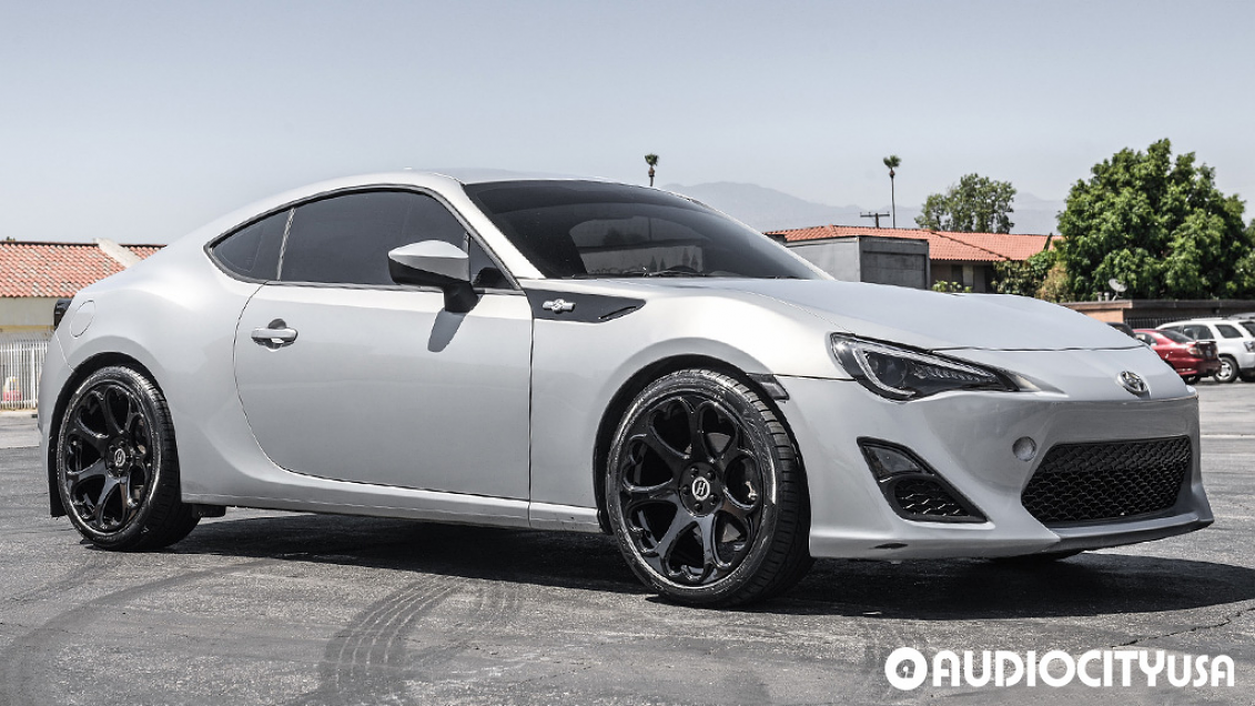 2013 Scion FR-S Heritage Kokoro MonoC 18 inch Wheels | Gallery ...