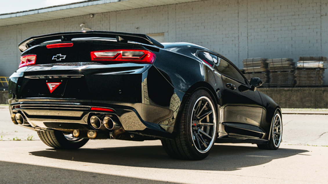 2021 Chevrolet Camaro ZL1 Ferrada CM2 20 inch Wheels | Gallery ...