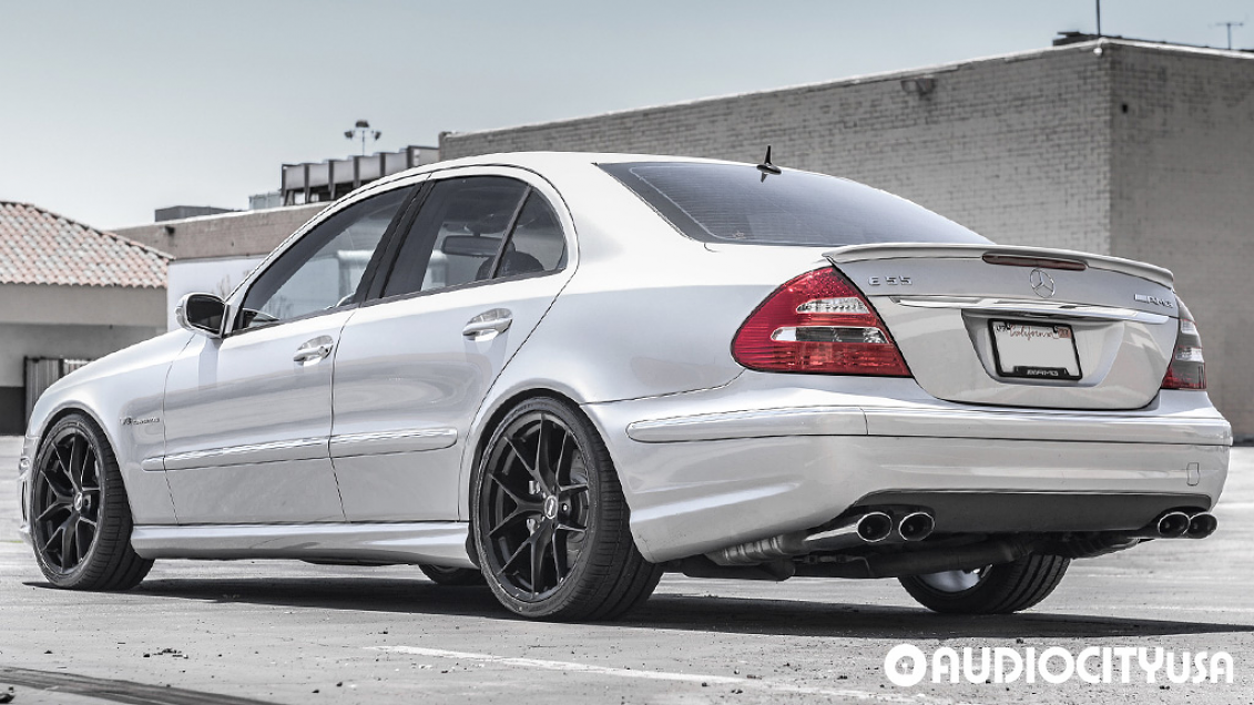 2004 Mercedes-AMG E-Class AMG ESR RF2 19 inch Wheels | Gallery ...