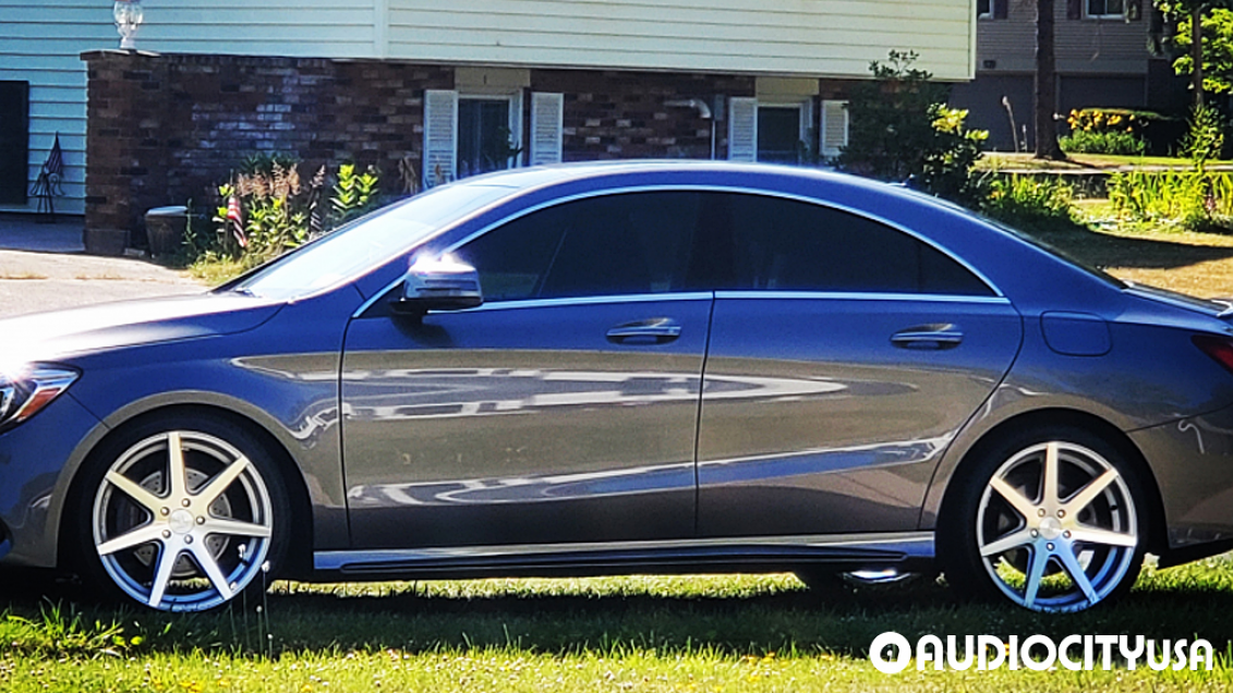 2018 Mercedes-AMG CLA-Class AMG Rohana RC7 19 inch Wheels | Gallery ...