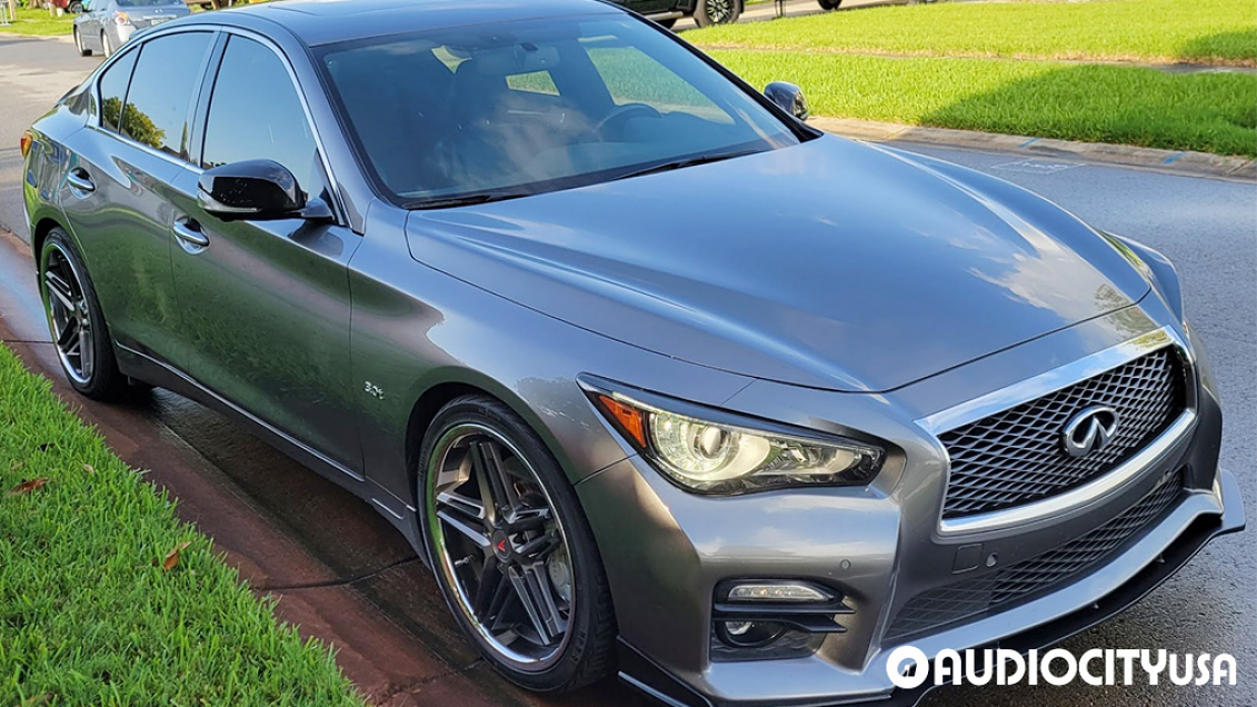 2017 Infiniti Q50 Ferrada CM1 20 inch Wheels | Gallery | AudioCityUSA