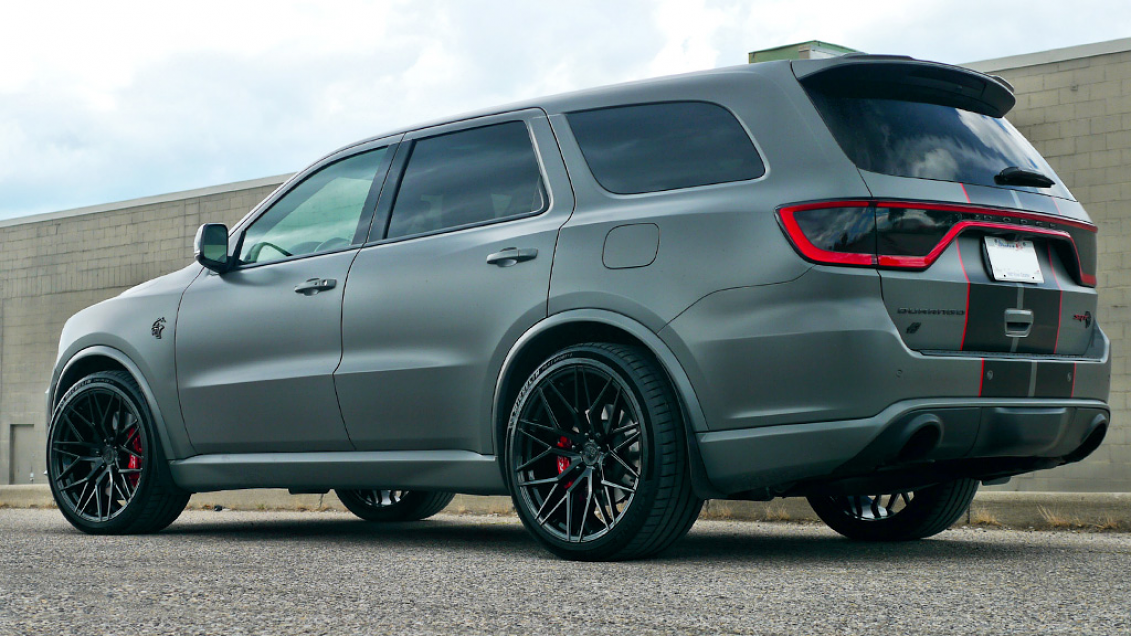 2022 Dodge Durango SRT on 22" Avant Garde Wheels M520R Gloss Black ...
