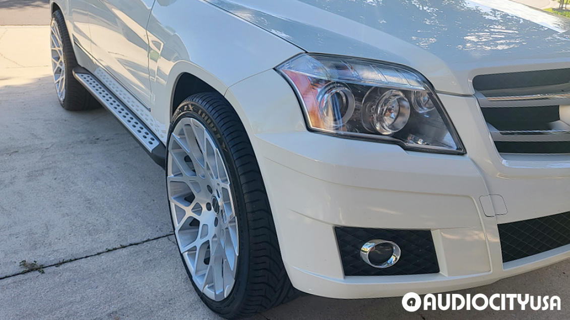 2012 Mercedes-Benz GLK-Class Strada Buca 22 inch Wheels | Gallery ...