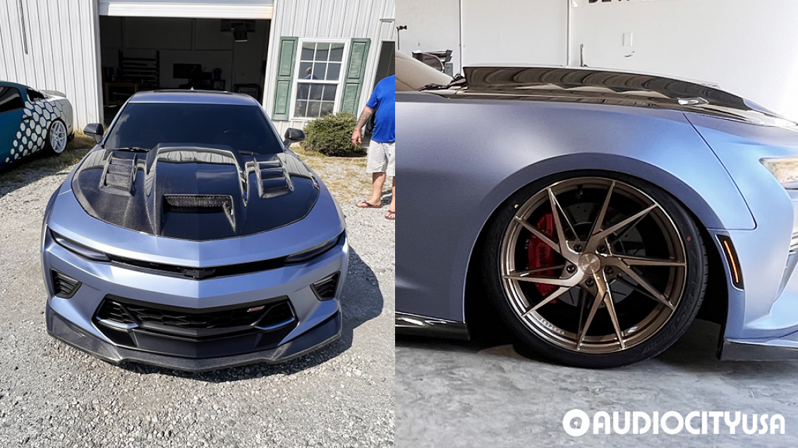 2016 Chevrolet Camaro SS Vertini RFS1.9 20 inch Wheels | Gallery ...