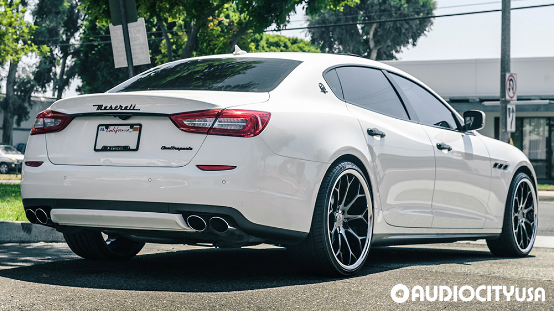 2016 Maserati Quattroporte AZAD AZ99 22 inch Wheels | Gallery ...