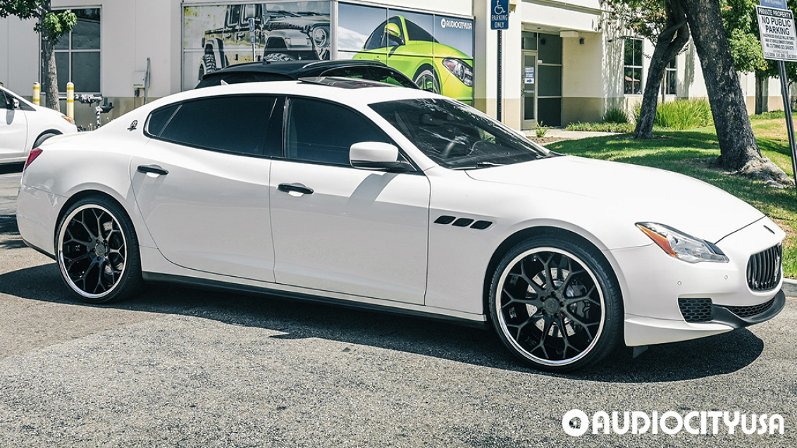 2016 Maserati Quattroporte AZAD AZ99 22 inch Wheels | Gallery ...