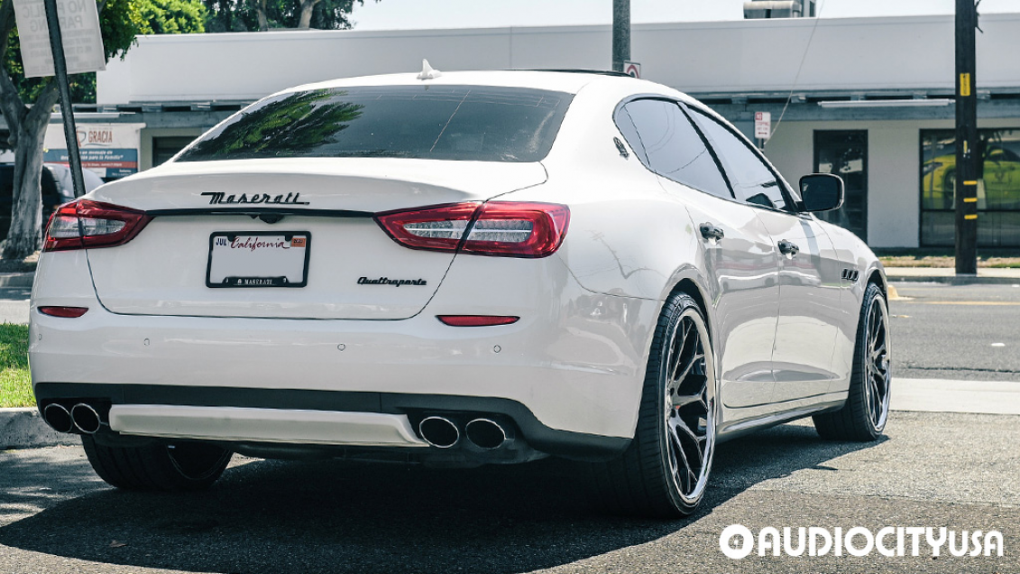 2016 Maserati Quattroporte AZAD AZ99 22 inch Wheels | Gallery ...
